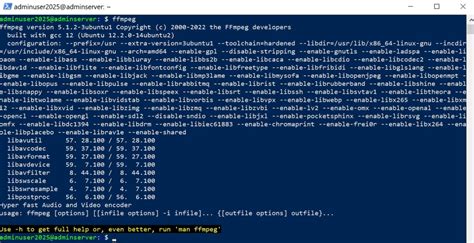 How To Install FFmpeg On Ubuntu Server Buy GPU RDP Online Cheap GPU RDP GPU Dedicated Server