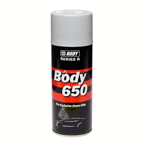 Купить Антигравий BODY 650 серый спрей 400мл (6) по цене 288 руб в ...