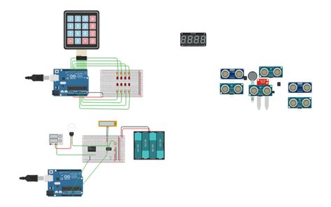 Circuit Design Lab5 Tinkercad