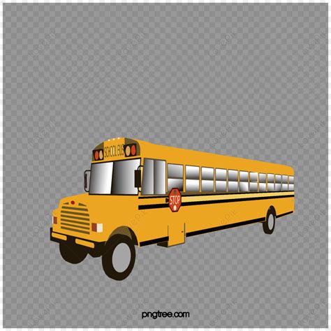 버스 일러스트스쿨버스노란색창문 Png 일러스트 무료 다운로드 Lovepik