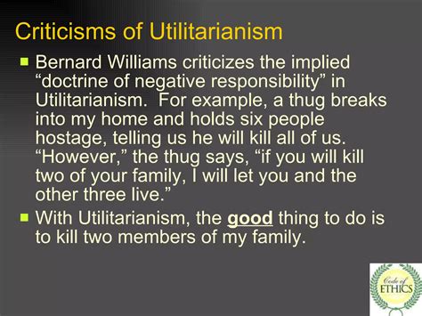 Utilitarianism Ppt