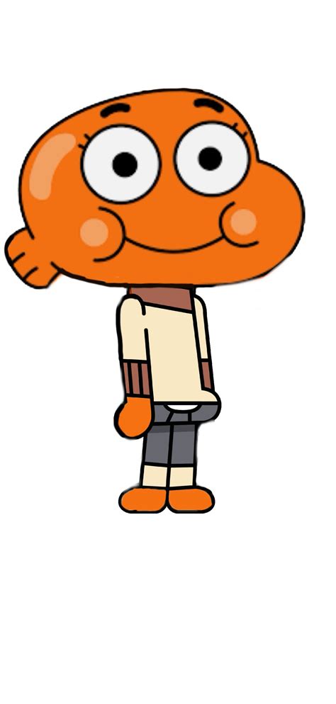 If Darwin Had A Torso Rgumball