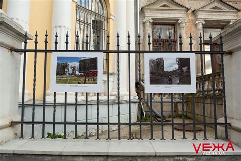 У Вінниці відкрилась виставка “Україна Війна та опір” ФОТОРЕПОРТАЖ Vежа