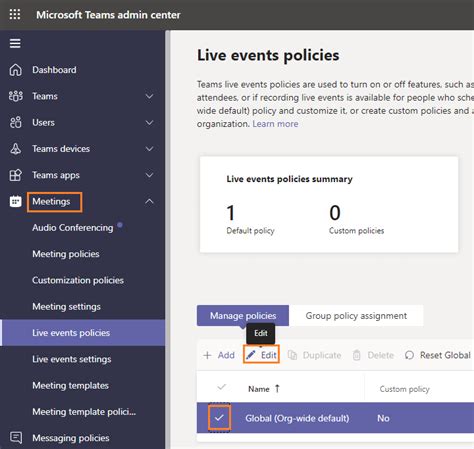 How To Enable Public Live Events In Microsoft Teams
