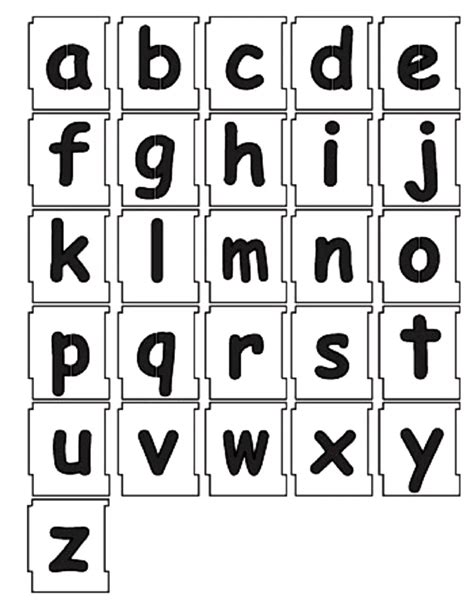 Best Free Printable Alphabet Letters Font Printable 60 Off