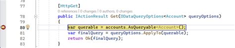 Convention Model Does Not Route Properly Issue 757 OData