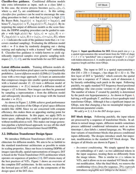 替换u Net！dit：基于transformer的可扩展扩散模型 知乎