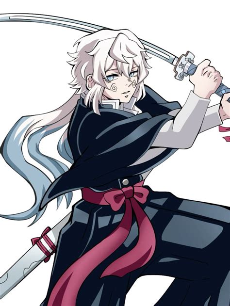 Hideki Uzumaki Kny Oc Anime Oc Slayer Anime Character Design