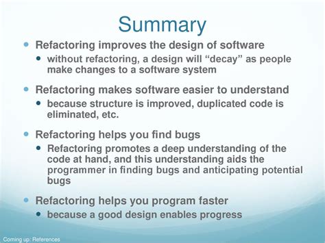 Refactoring And Code Smells Ppt Download