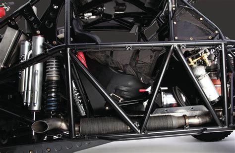 Trophy Truck Detail