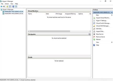 Managing Nano Server With Windows Powershell And Windows Powershell Dsc