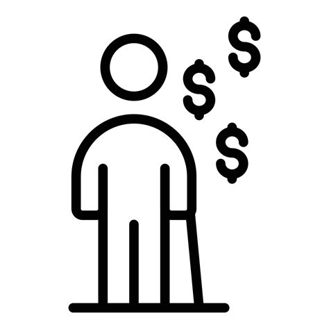 Safety Service Icon Outline Vector Human Patient 15227064 Vector Art At Vecteezy