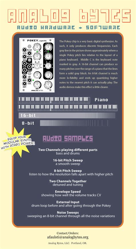 Analog Bytes Audio Hardware Software Portland Or