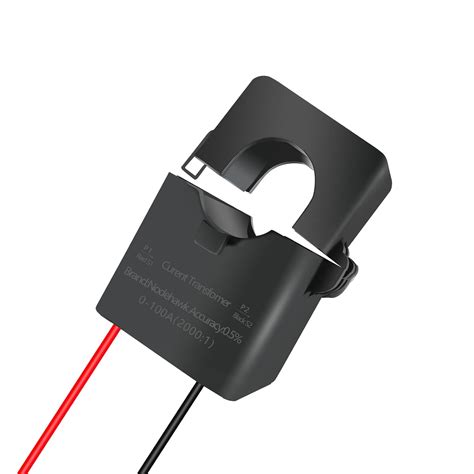 Ac Current Sensor Transformer 20001 Split Core Australia Ubuy
