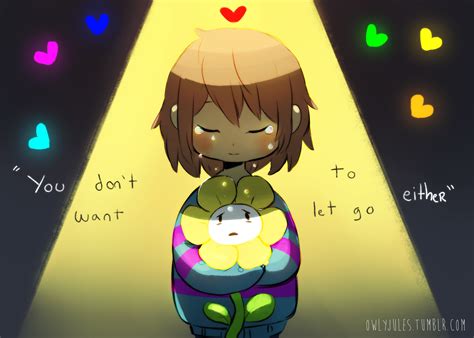 Frisk And Flowey Undertale Drawn By Owlyjules Danbooru