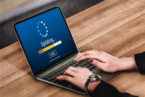 Premium Photo Software Update On Computer For Modish Version Of Device Software