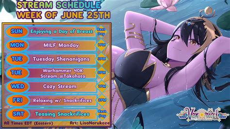 Vexoria The Sun Eater Sexy Snek Vtuber On Twitter Schedule Time Mon Come Get Your Snek