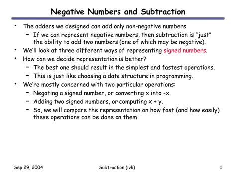 PPT Negative Numbers And Subtraction PowerPoint Presentation Free Download ID