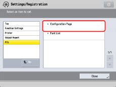 Accessing The Settings Menu
