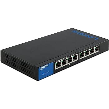 Amazon Com Cisco Linksys Srw Port Ethernet Switch Webview Electronics
