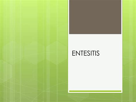 Entesitis Pptx