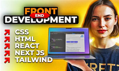 Front End Development Using Html Css Tailwind React And Next Js By