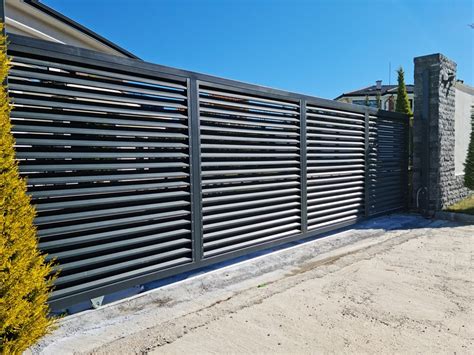 Метална врата за двор Белащица — Ogradnipana Bg