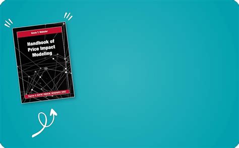 Handbook Of Price Impact Modeling Chapman And Hallcrc