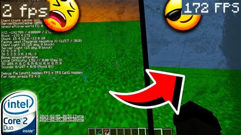 How To Boost Your FPS In Minecraft JAVA TRICKS YouTube