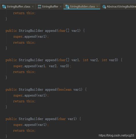 String、stringbuffer、stringbuilder的区别string Stringbuffer Stringbuilder的