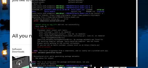 Creating A Development Environment General Hailo Community