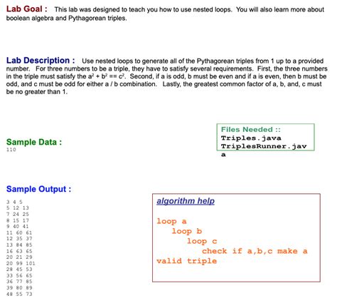 solved main code public class triples{private int number