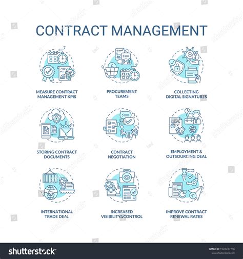 Contract Lifecycle Icon Images Stock Photos Vectors Shutterstock
