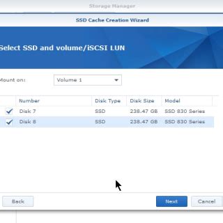 Synology SSD Cache Setup And Testing Tech Thoughts