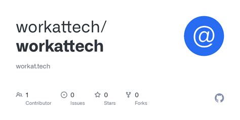 Github Workattech Workattech Workat Tech