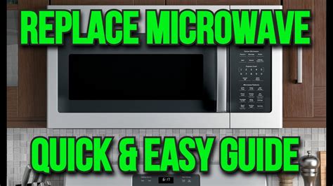 Ge Over The Range Microwave Charcoal Filter Installation At Steven Weber Blog