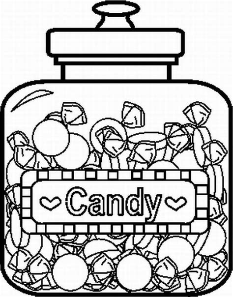 Nerds Candy Coloring Pages Sketch Coloring Page