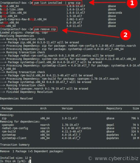 Linux Uninstall Package Software Using The Cli Nixcraft