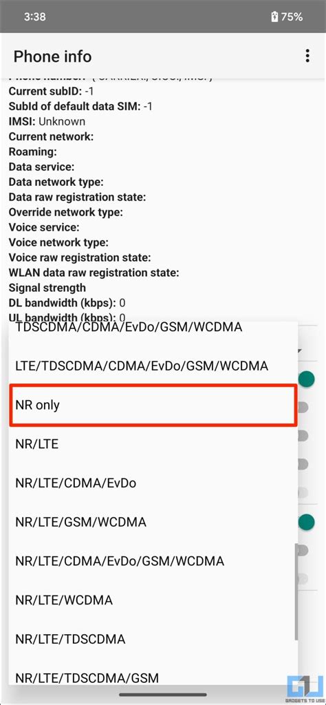 How To Force 5g Only On Your Android Phone 5 Ways