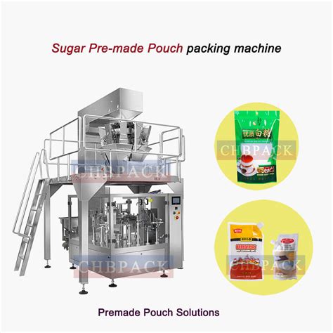 Sugar Packaging Machineglobal Vertical Sugar Stickpouchsachetpaper