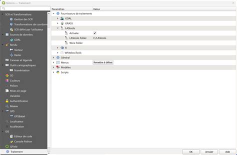 Qgis 3 32 Tools For Lidar Data Blog Gis And Territories
