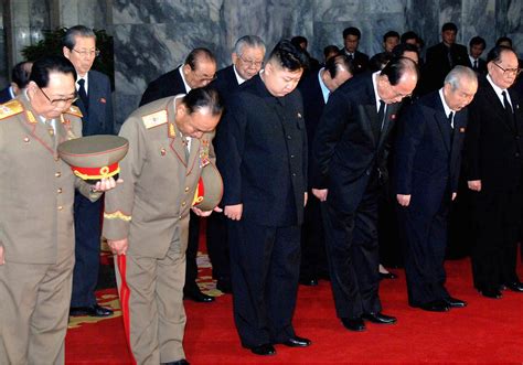 Son Of Kim Jong Il Leads N Korea Mourning Cbs News