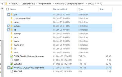 Solved Faceswap Not Using Gpu Cudnn648dll Not Found Cuda Setup