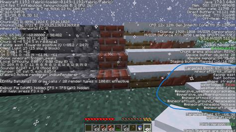 compatibility with immersive weathering mod fabric 1 19 2 · issue