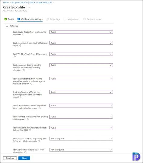 Overview Of Attack Surface Reduction Rules In Intune