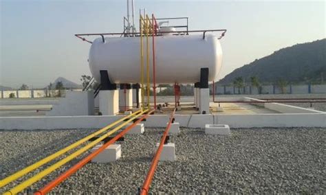 Lpg Bullet Installation Service Lpg Bullet Installation Manufacturer From Ahmedabad