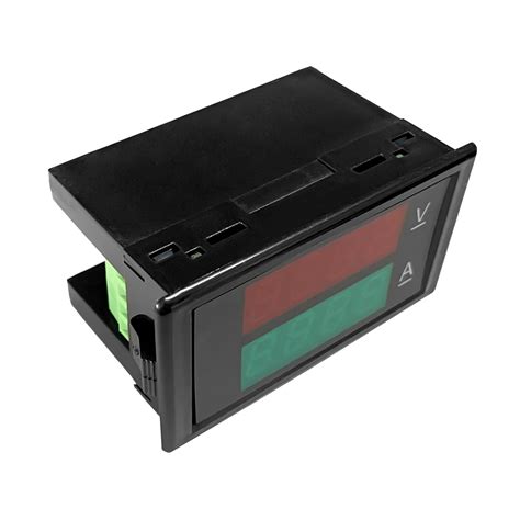 Buy Ammeter Digital Voltmeter Ammeter Voltage Current Tester Gauge Volt Amperage Tester Meter