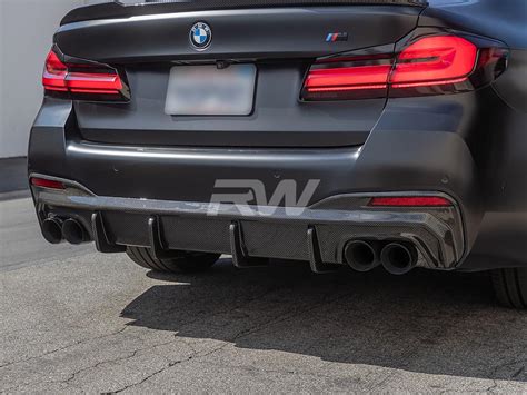 BMW G Series LCI I E I And M RWS Carbon Fiber Diffuser