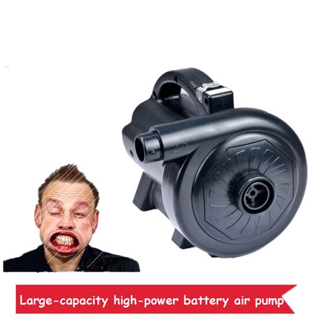 Bil Genopladelig Elektrisk Luftpumpe Tømme Luft Ti Grandado