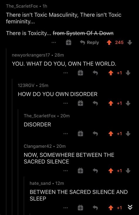 Reddit Sings Toxicity Rredditsings